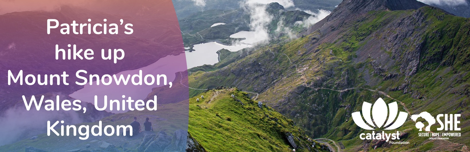 Patricia’s hike up Mount Snowdon, Wales, United Kingdom. - Catalyst ...
