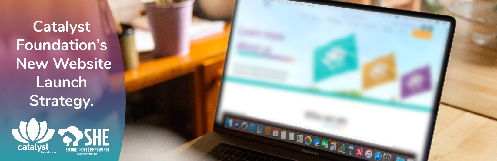 Catalyst Foundation's New Website Launch Strategy. - Catalyst Foundation